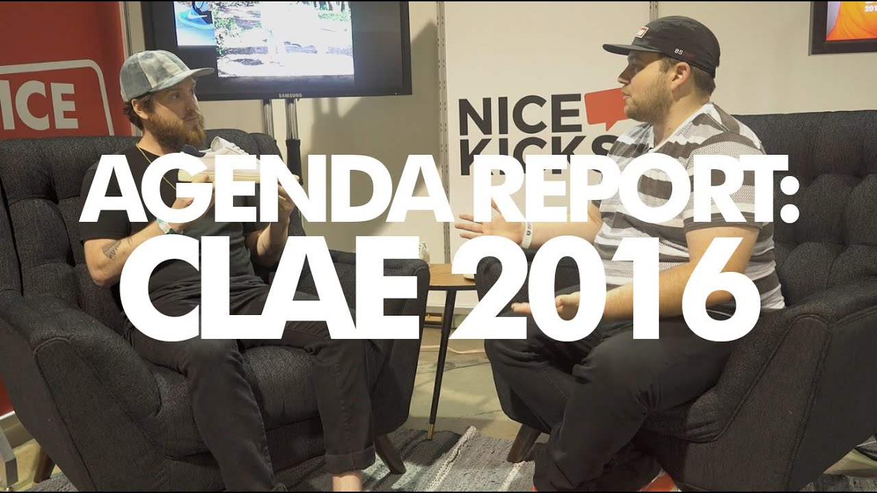 Agenda Report // A Conversation with CLAE