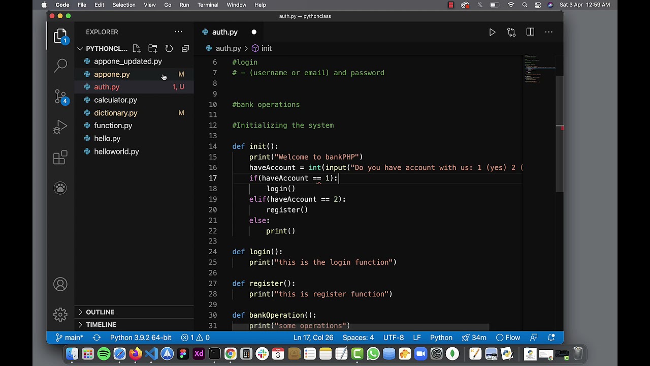 Python 21 Basic Authentication I