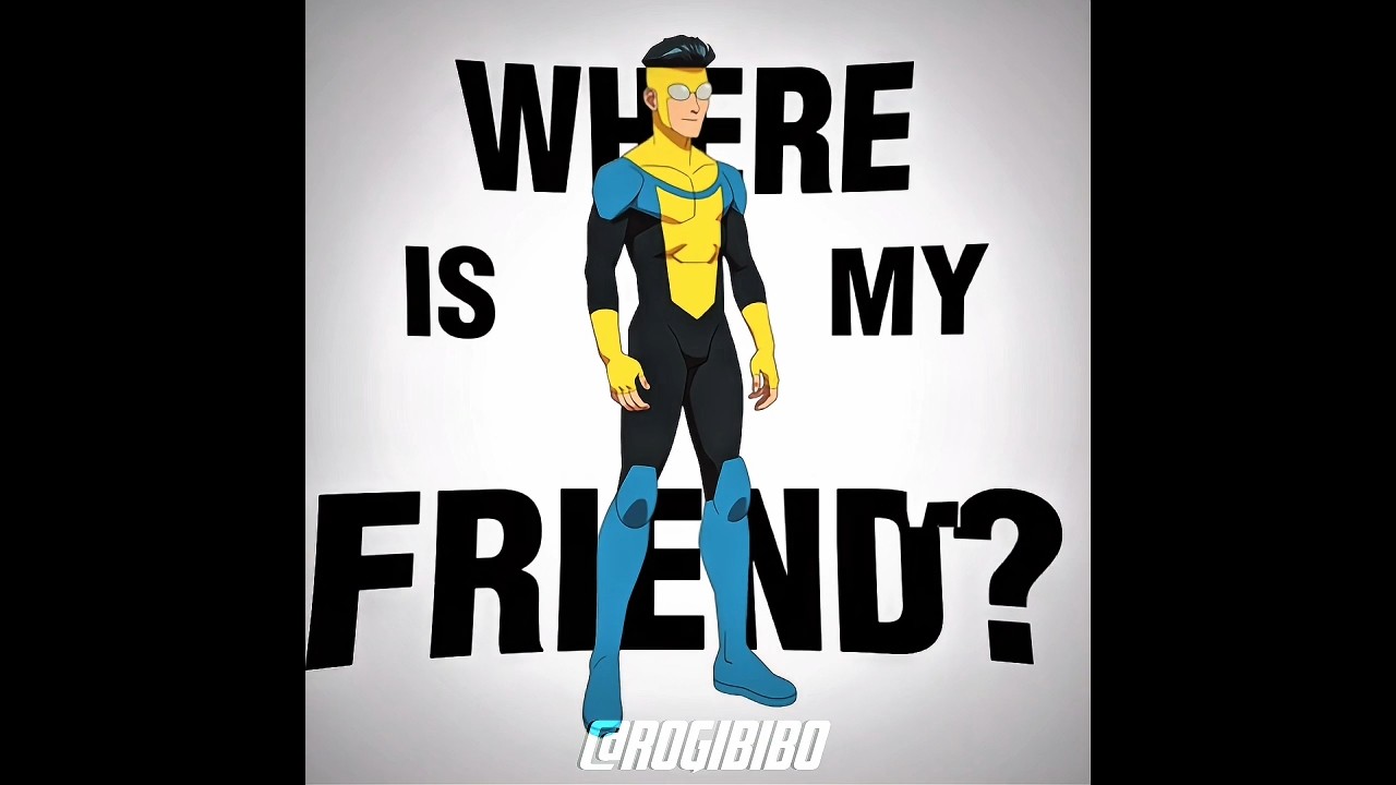 Where Is Rexsplode? | Invincible Edit #invincible #edit #trending