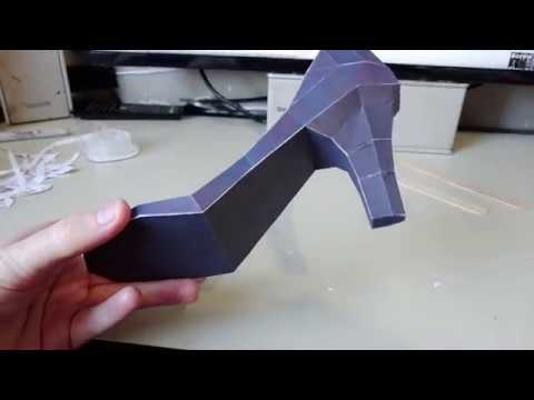 Aoki Hagane no Arpeggio Kongou Live Size Papercraft - Part 1