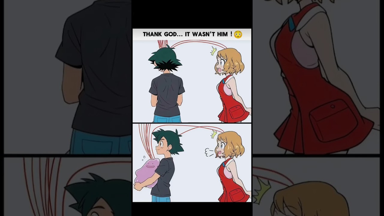 The Peak Misunderstanding Moment Between Ash And Sarena #shorts #pokemon