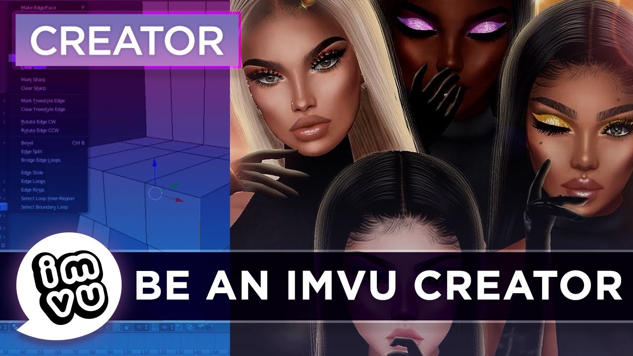 [Create on IMVU] Join the IMVU Creator Program