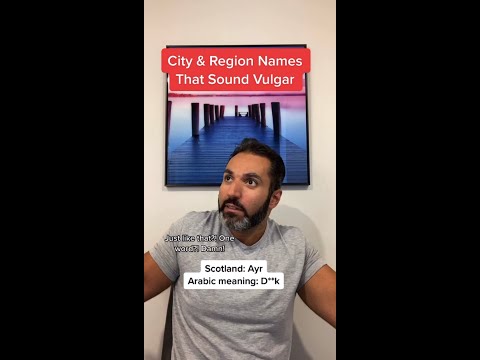City & Region Names That Sound Vulgar In Arabic #arabic #lebanon