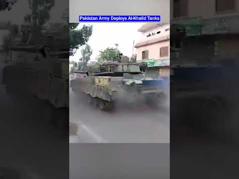 Al Khalid Tanks on the Move Near Border – Better Than T-90S?