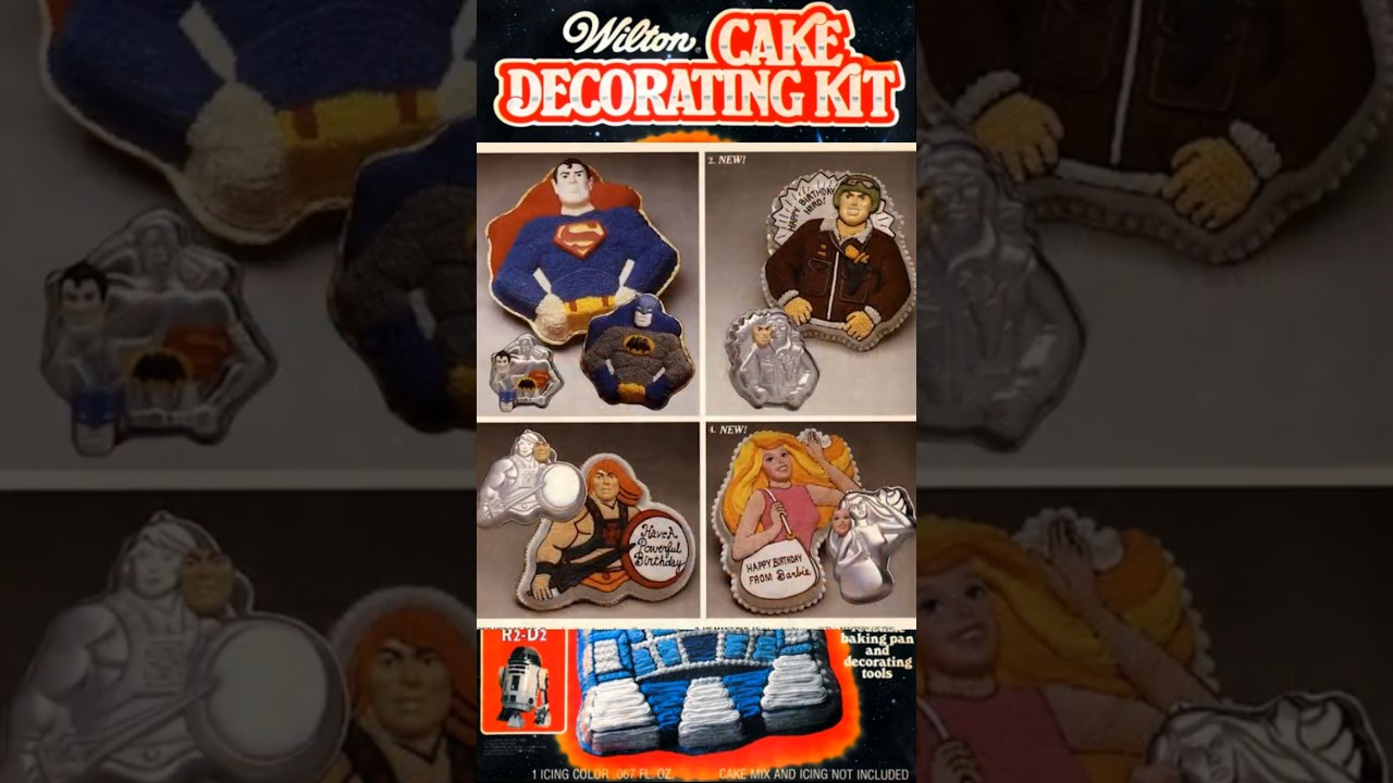 The History of Wilton Character Cake Pans