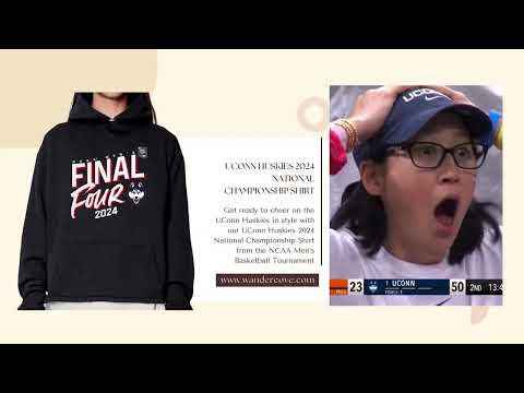 πππ£'π¨/ππ€π’ππ£'π¨ UConn Huskies 2024 National Championship Shirt
