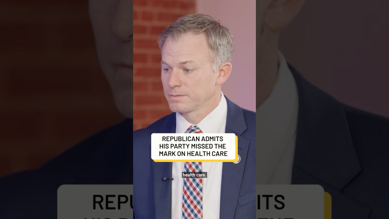 A Republican giving a compliment to the Democratic Party? #shorts