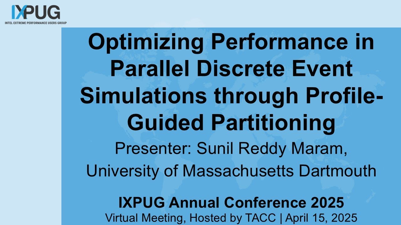 Optimizing Performance in Parallel Discrete Event Simulations through Profile-Guided Partitioning