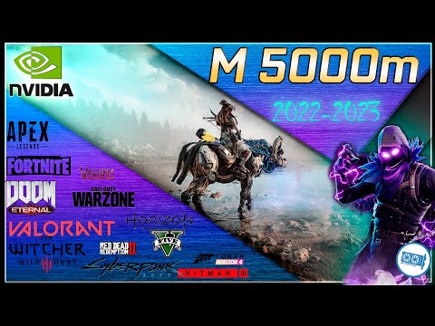 Quadro M5000M in 8 GAMES | 2022