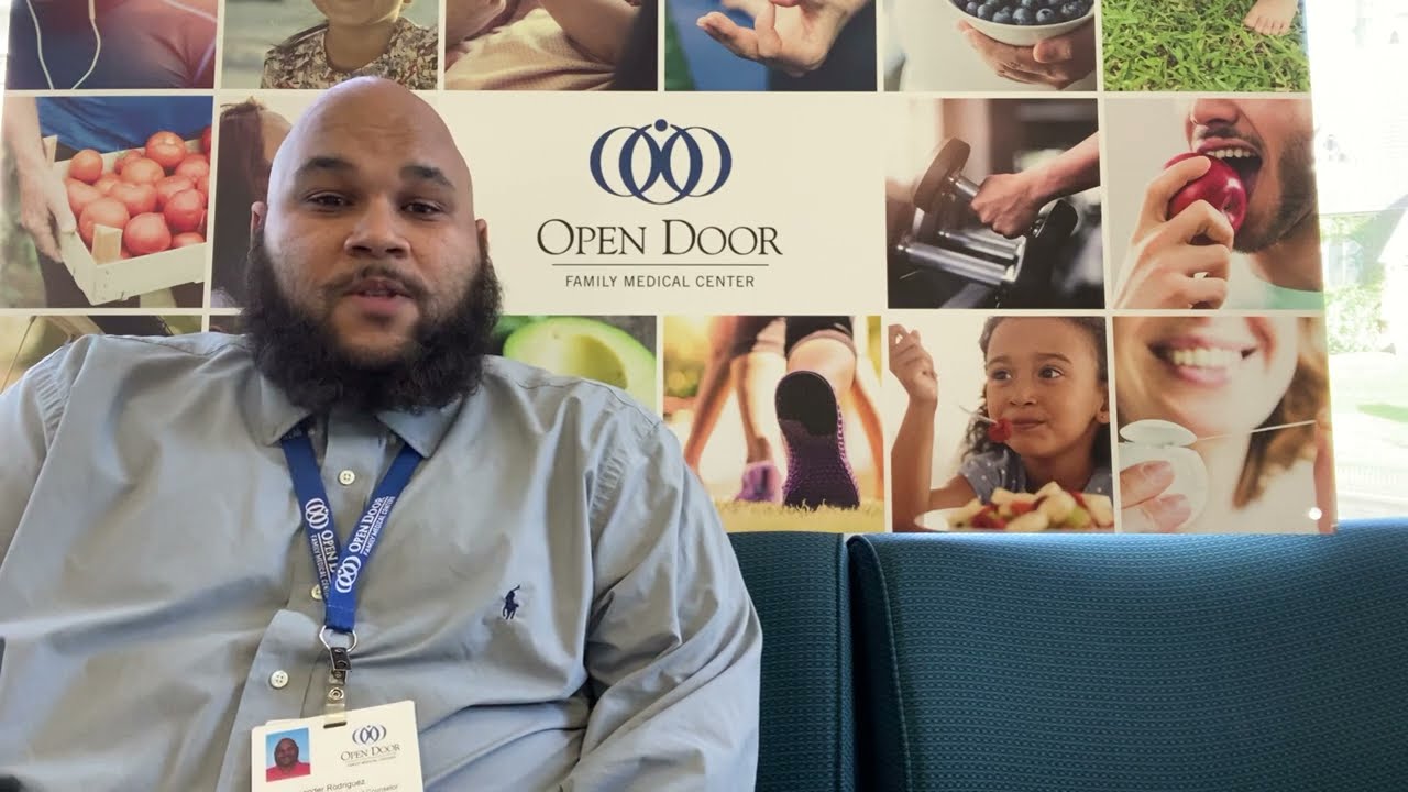 Alexander Rodriguez, Case Manager/Test Counselor at Open Door