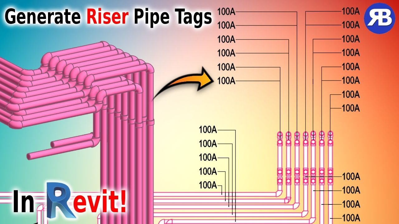 Revit Snippet: Tag Vertical Pipes and Pipe Risers Fast!