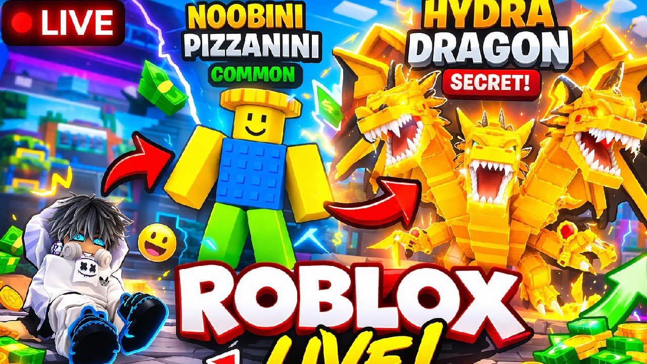 Brainrot Duel LIVE – Win Streak or Stream Ends 🔥