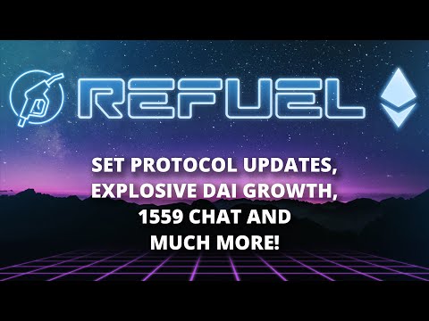 Set Protocol updates, DAI growth, 1559 chat and more - The Daily Gwei Refuel #43 - Ethereum Updates