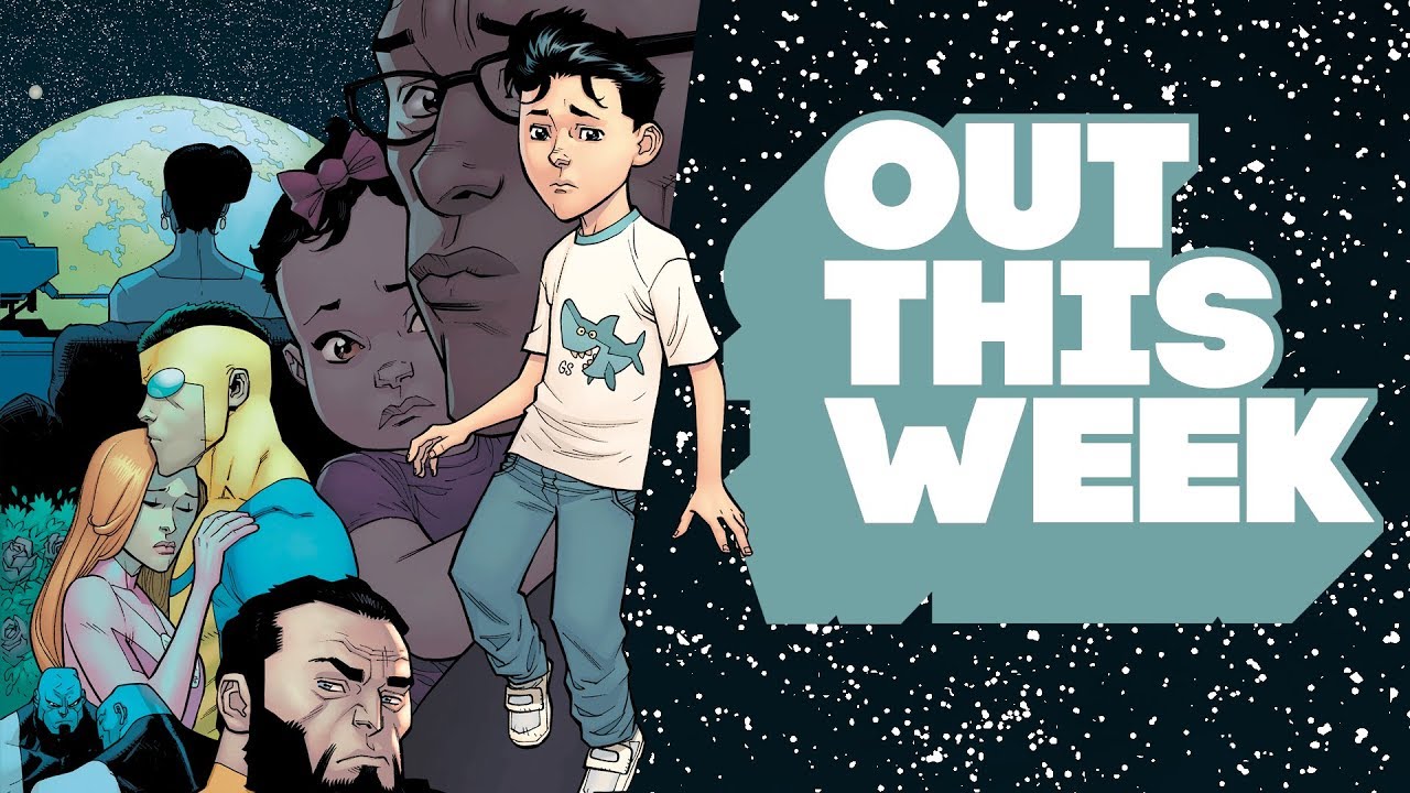 Invincible #143, Horizon #17, Evolution #2, & MORE!