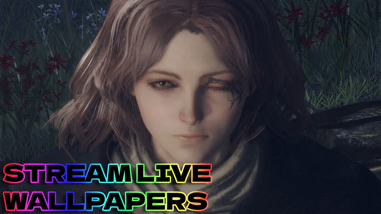 Game live wallpaper - elden ring melina