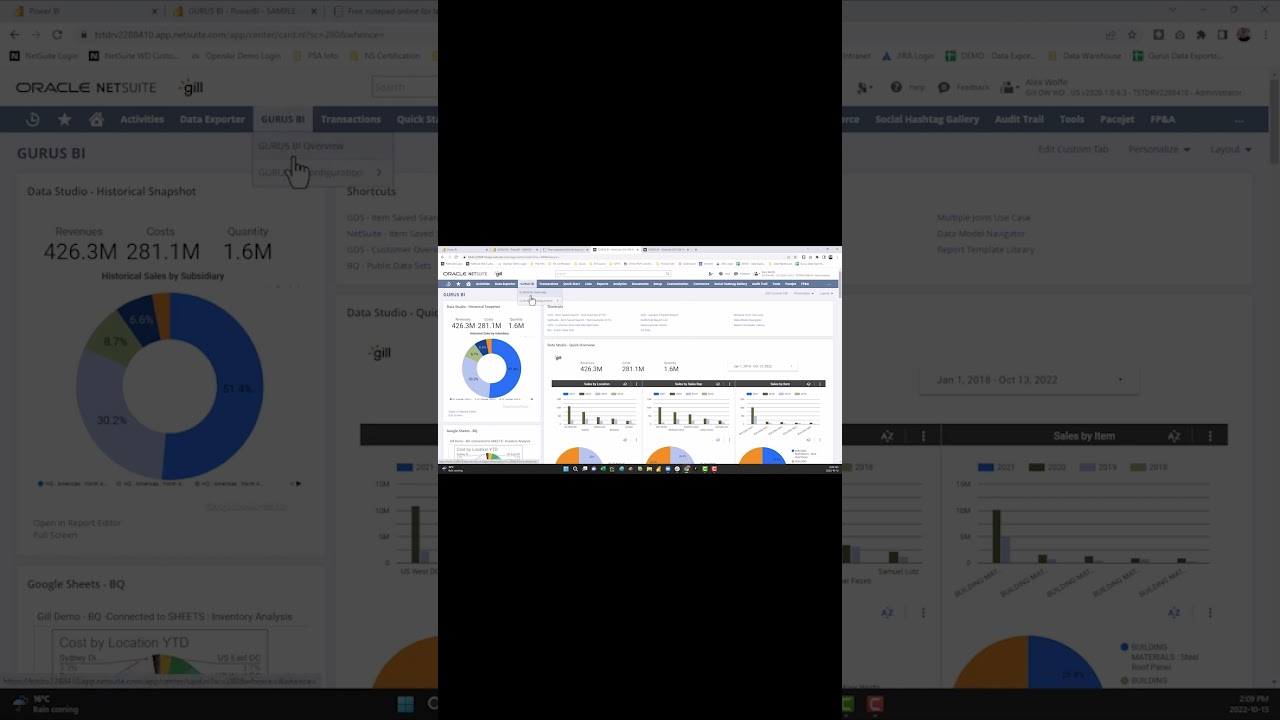 Connect PowerBI to NetSuite in 60 seconds