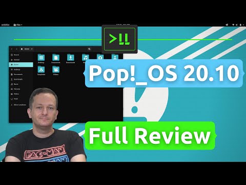 Pop!_OS 20.10 - Full Review
