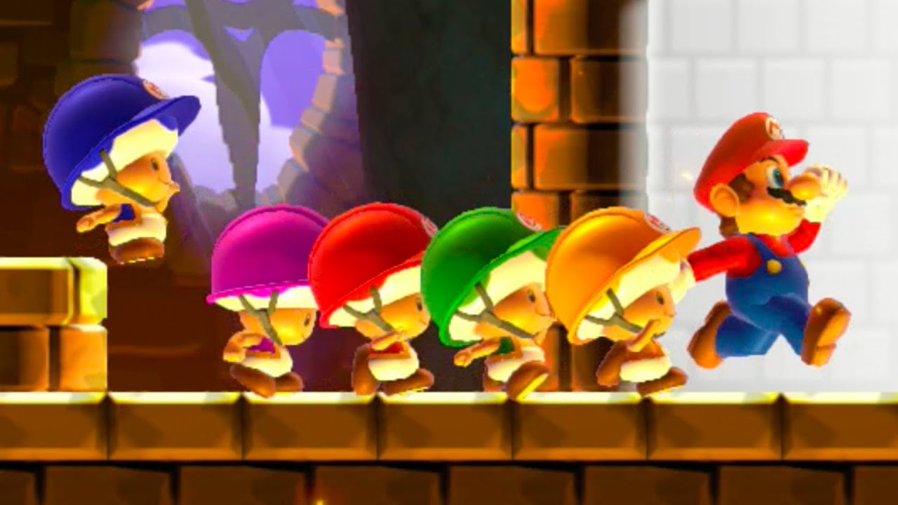 Super Mario Maker 2 Story Mode Walkthrough [Nintendo Switch]