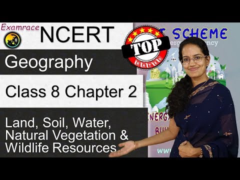 Land Resources Video Lecture - Social Studies (SST) Class 8