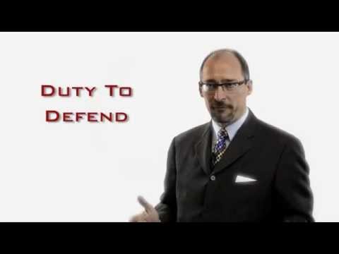 What California Law Says About the Duty to Defend