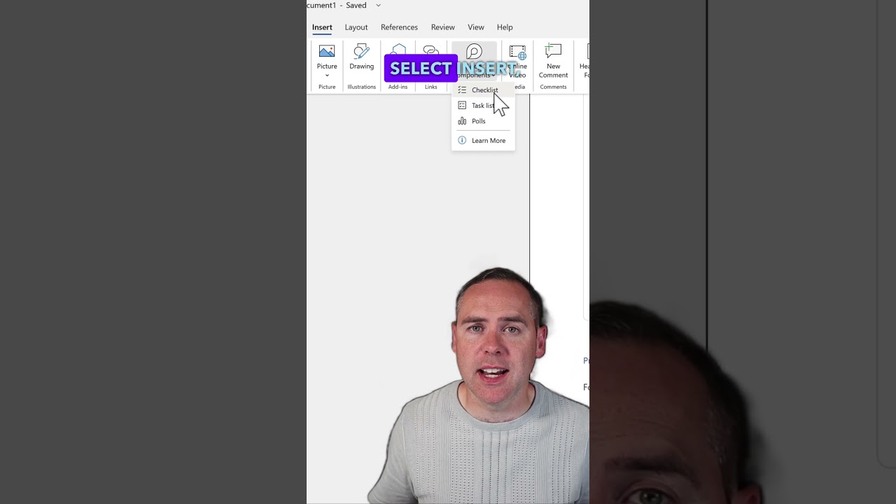How to use Live Loop Checklists in Microsoft Word (2023)