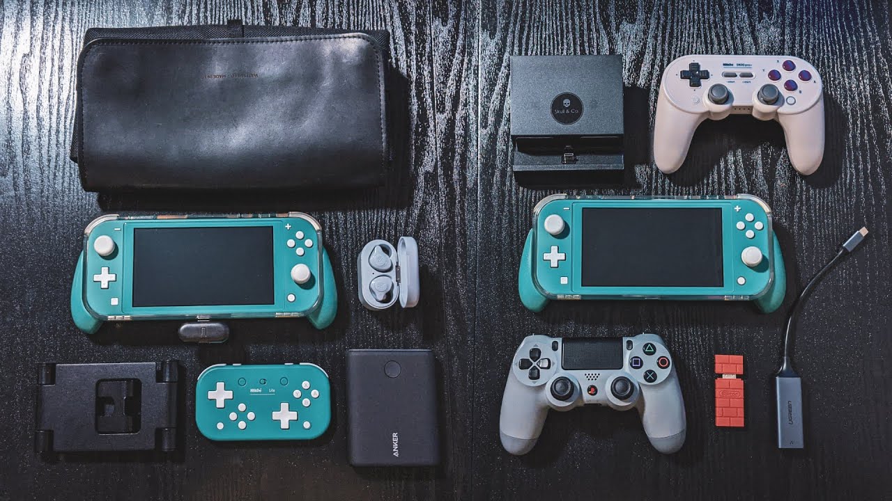 The Ultimate Switch Lite setup | Handheld & 