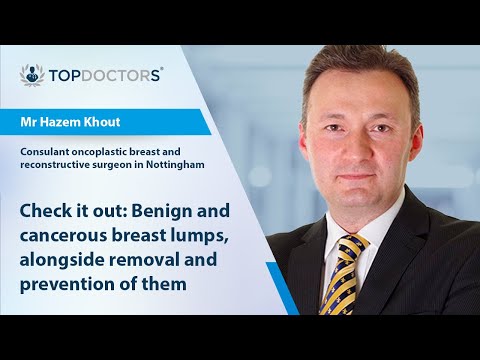 Check it out: Benign and cancerous breast lumps, alongside removal and prevention of them