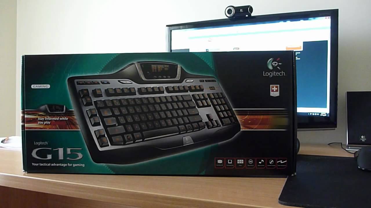Logitech G15™ V2 Gaming Keyboard - Unboxing & First Impressions by Product Feedback