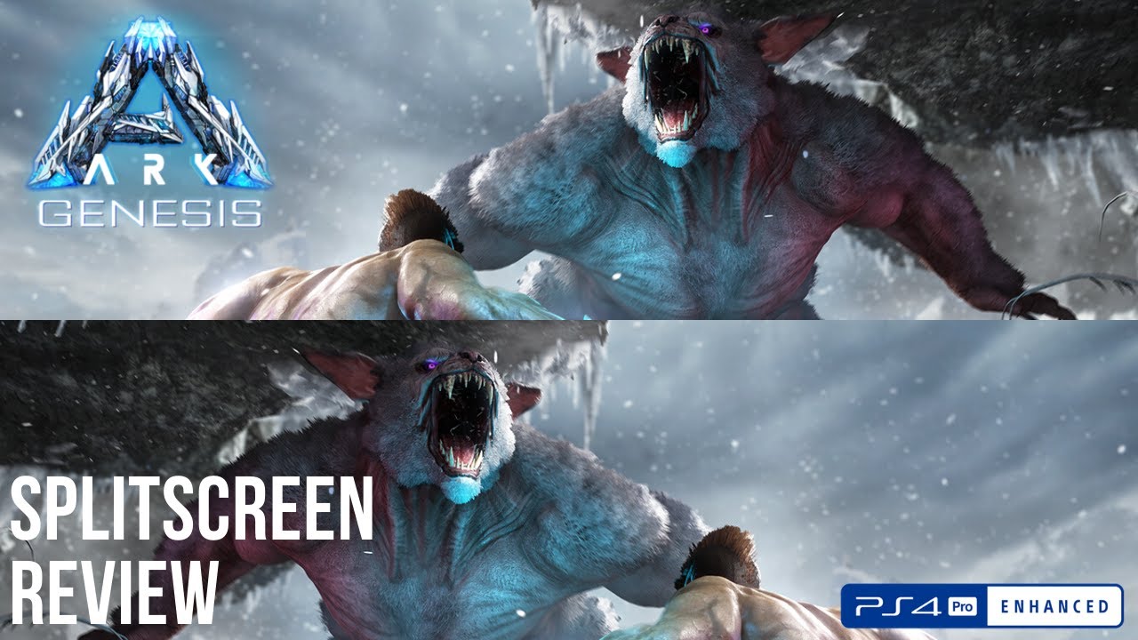 Ark: Genesis PS4 PRO Splitscreen Review