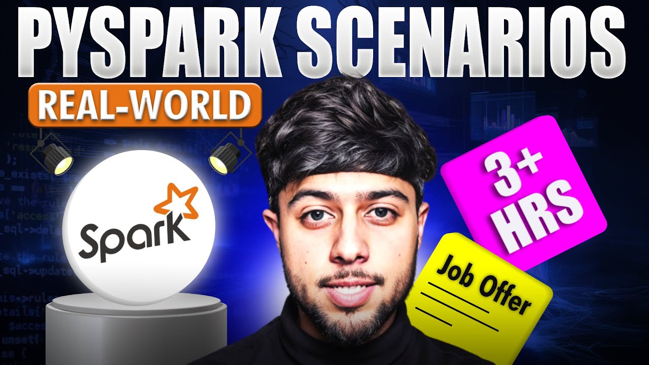 PySpark Real-Time Scenarios For Big Data Engineers [JOB READY 2025]