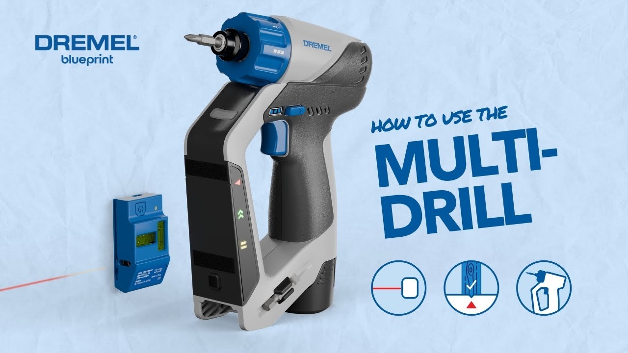 DREMEL® Blueprint Multi-Drill Cordless Tools | Dremel