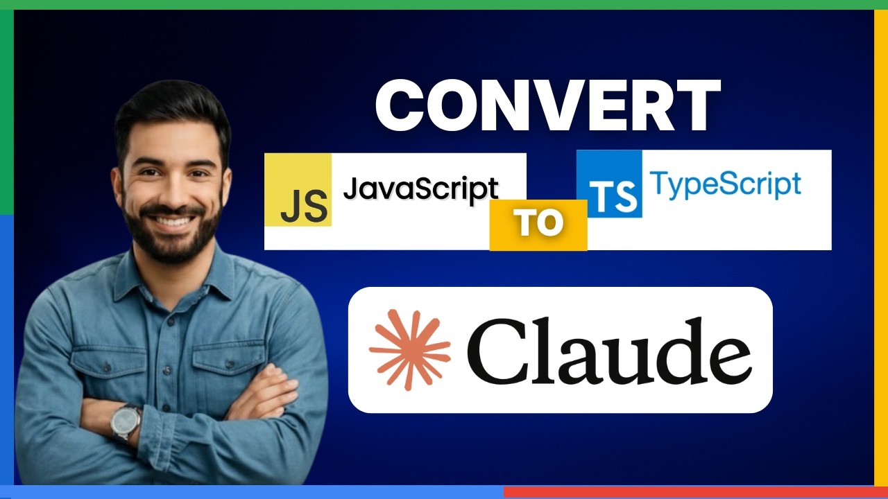 How to convert JavaScript to TypeScript using Claude Code[FULL GUIDE]