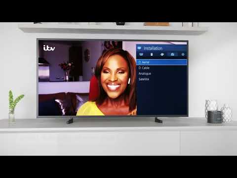 How to retune your Toshiba/Alba/Bush/Finlux/JVC/Logik Freeview TV