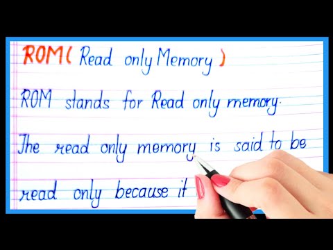 What is ROM | Definition of ROM