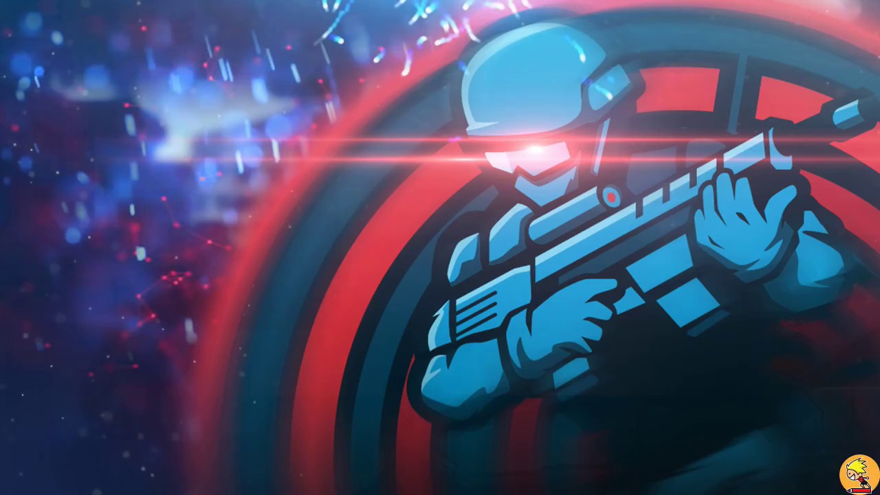 Gaming Logo | Soldier Mascot | Speedart