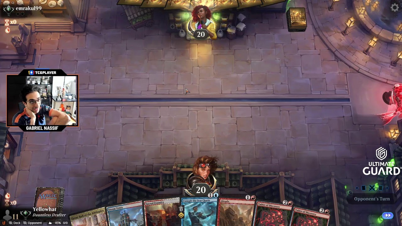 Standard Control Decks from the RCs - B&R Waiting Room