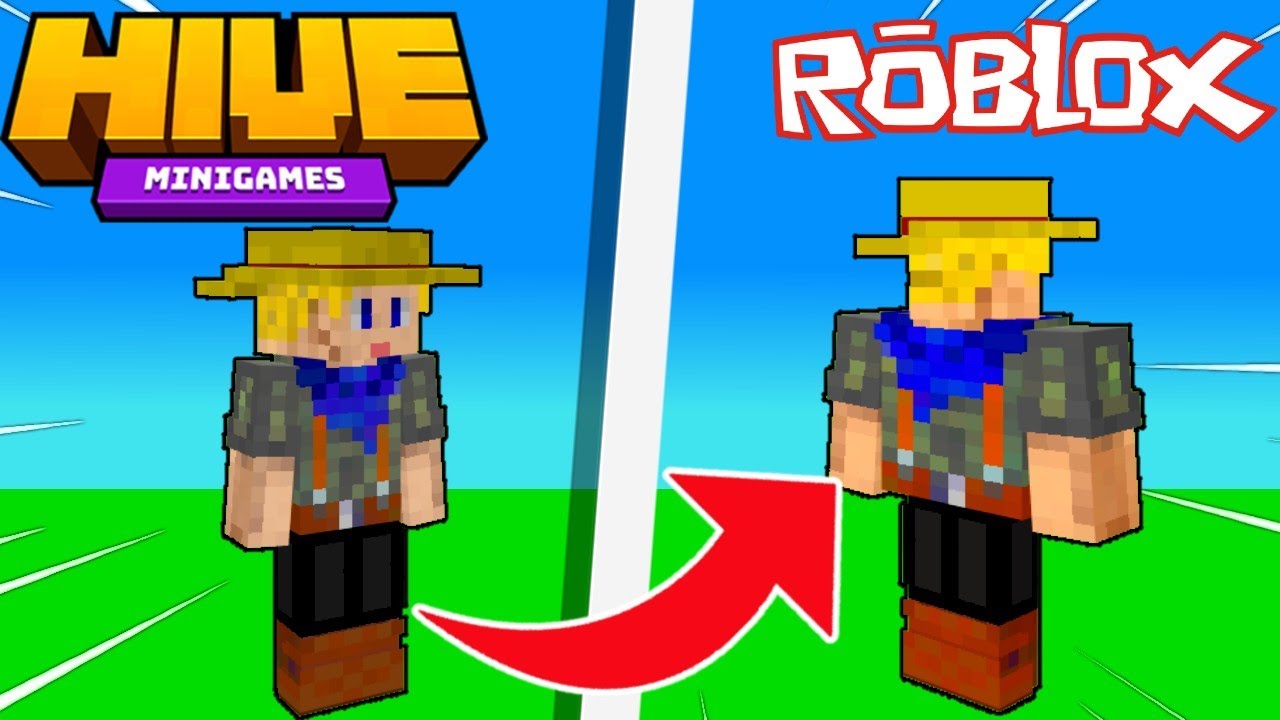 I Played Roblox On The HIVE