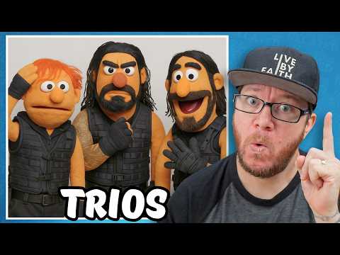 🤔 Guess The Wrestlers? TRIOS as Muppets