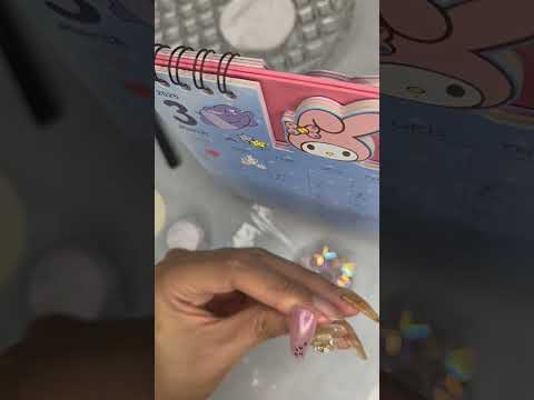 Easy nail tutorial | pink chrome nails #nails #nailart #naildesign #tutorial