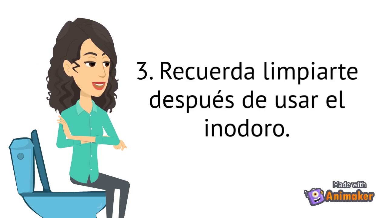 10 hábitos de higiene personal