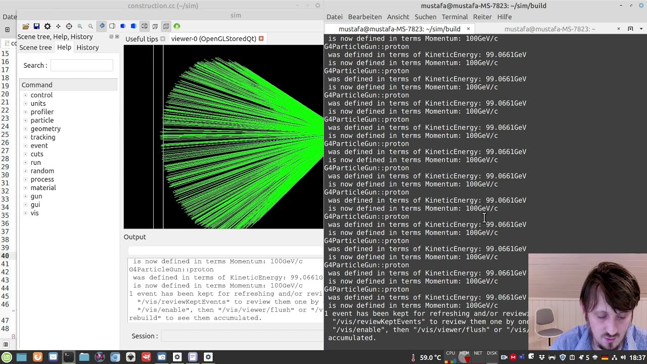 Geant4 Tutorial 6: Adding Detector Volume