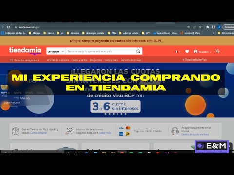 ASI ES COMPRAR EN TIENDAMIA DESDE PERU - COMPRAR EN EBAY, AMAZON, WALMART, ATRAVES DE TIENDAMIA 2023