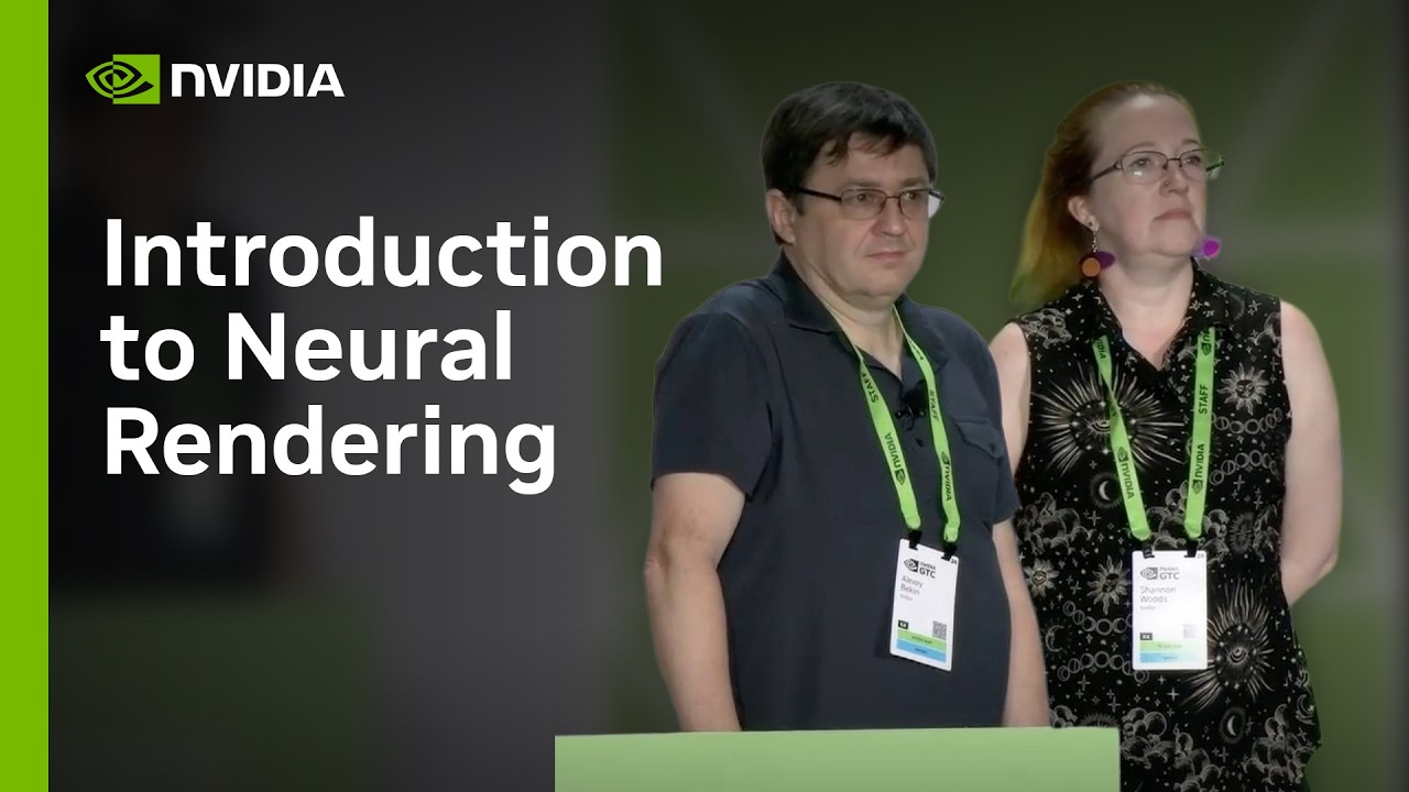 Introduction to Neural Rendering