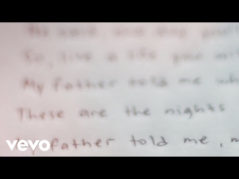 Chlara - The Nights (Lyric Love Letter)