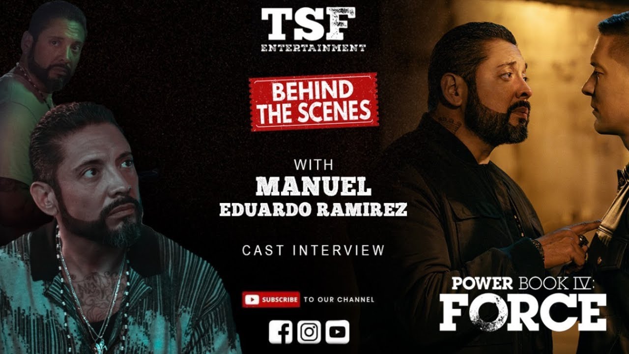 Behind The Scenes w/Manuel Eduardo Ramirez aka 