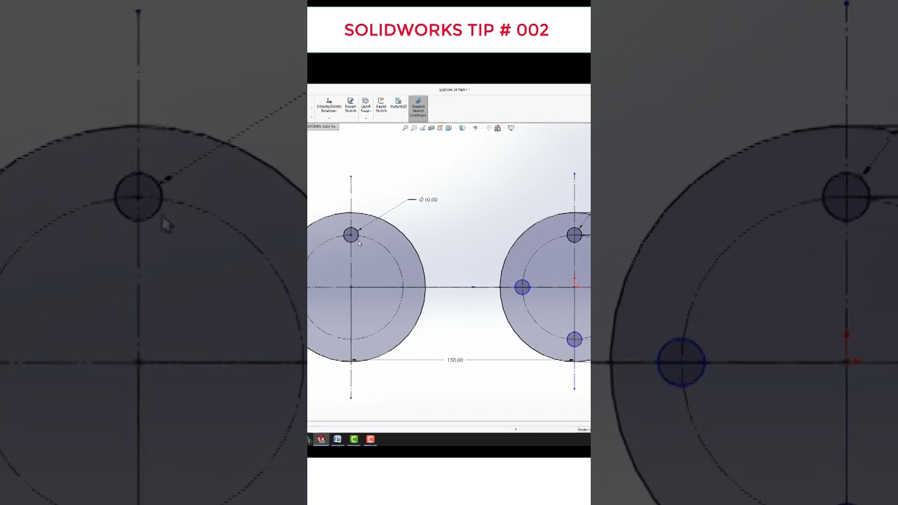 Fix This HIDDEN SolidWorks Circular Pattern Bug NOW!