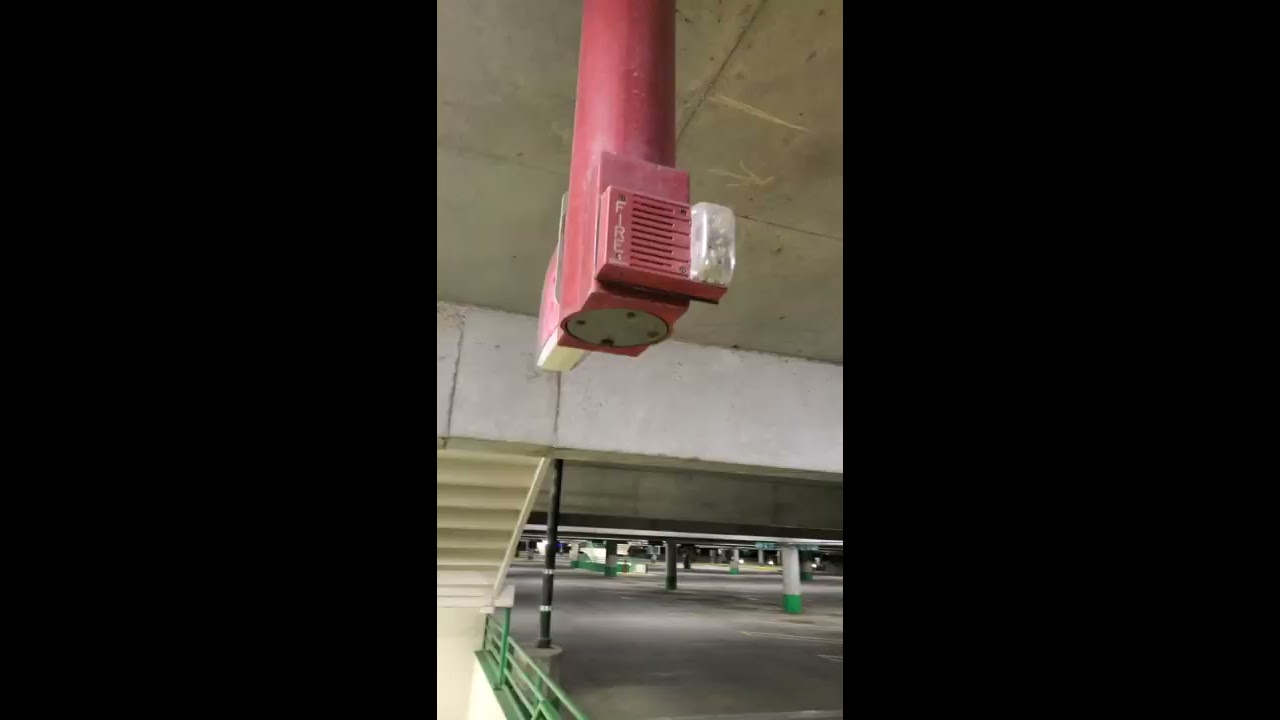 Simplex Fire Alarm Activation (Parking Garage)