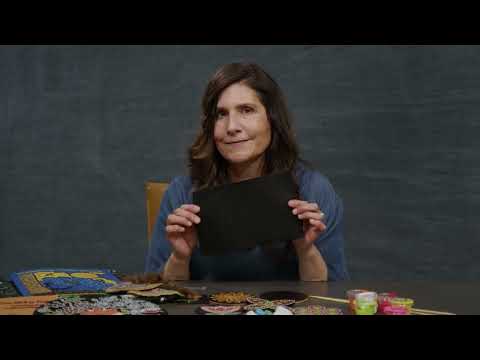 What is MΓ©tis Dot Art? With Angela Hall