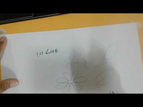 DRAWING ART CLUB ( VIDEO LESSON 12 ) ELEMENTS OF ART : LINE