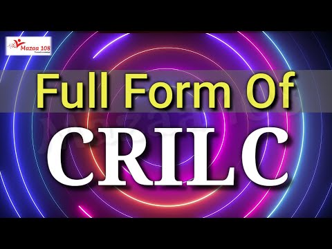 full form of CRILC | CRILC stands for | CRILC Means | Financial & Banking | Mazaa 108 | #Mazaa108